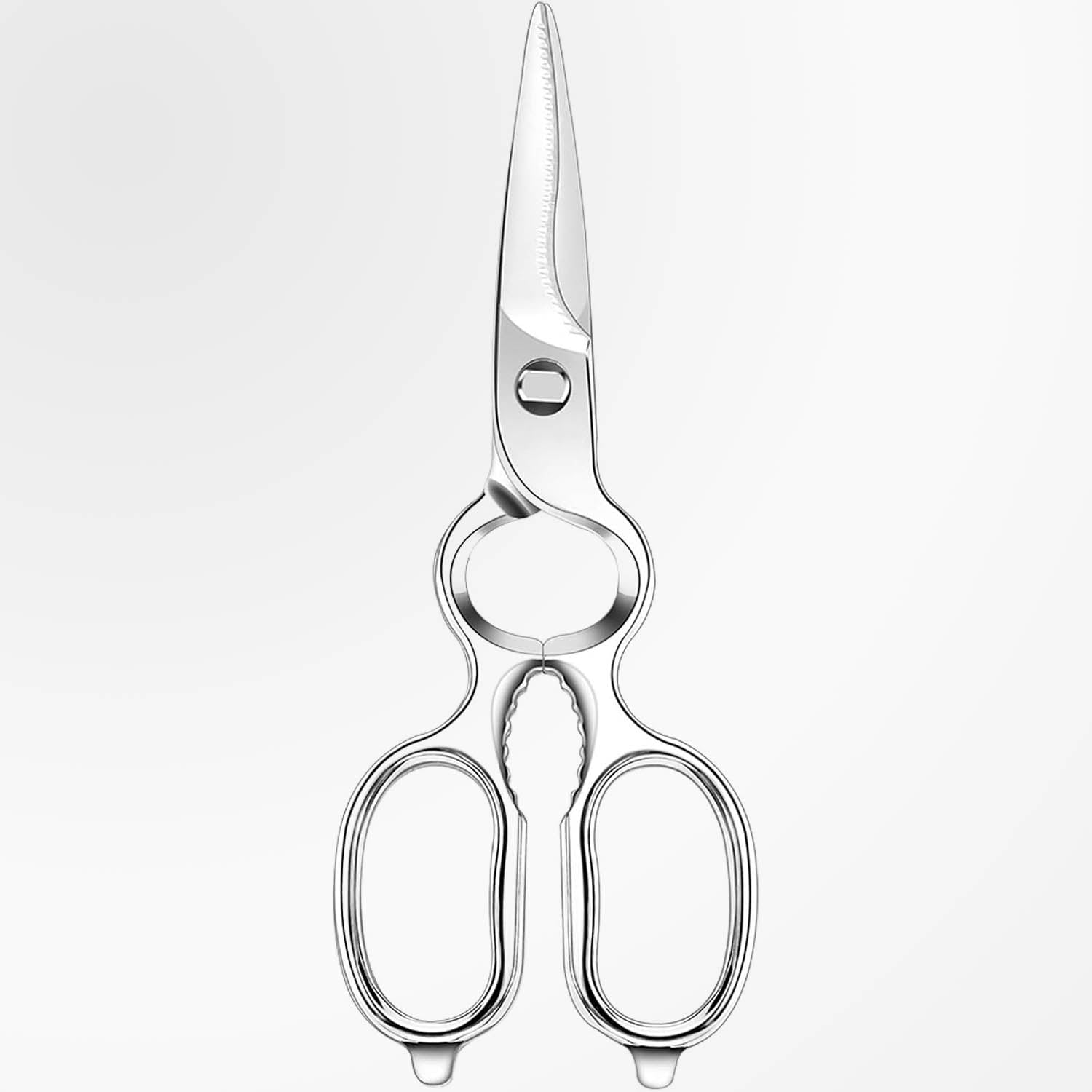 Kitchen Forged Shears Heavy Duty Come Apart Ultra Sharp Multi-function ...