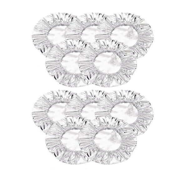 Kitchen Fresh Keeping Aluminum Foil Thermal Cover, Reusable Elastic ...