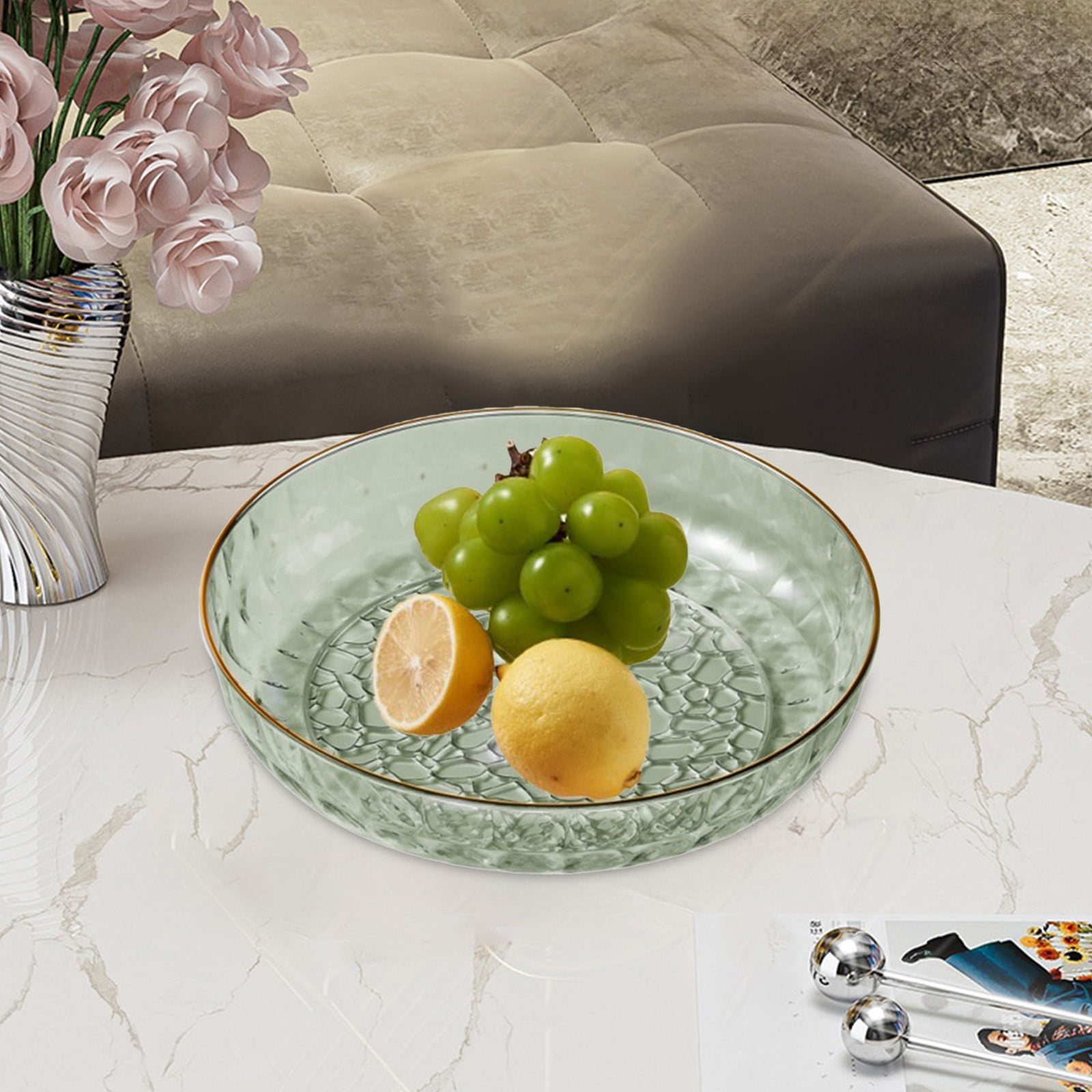 Kitchen Fruit Tray For Parties Fresh Fruit Tray Ice Household Candy ...