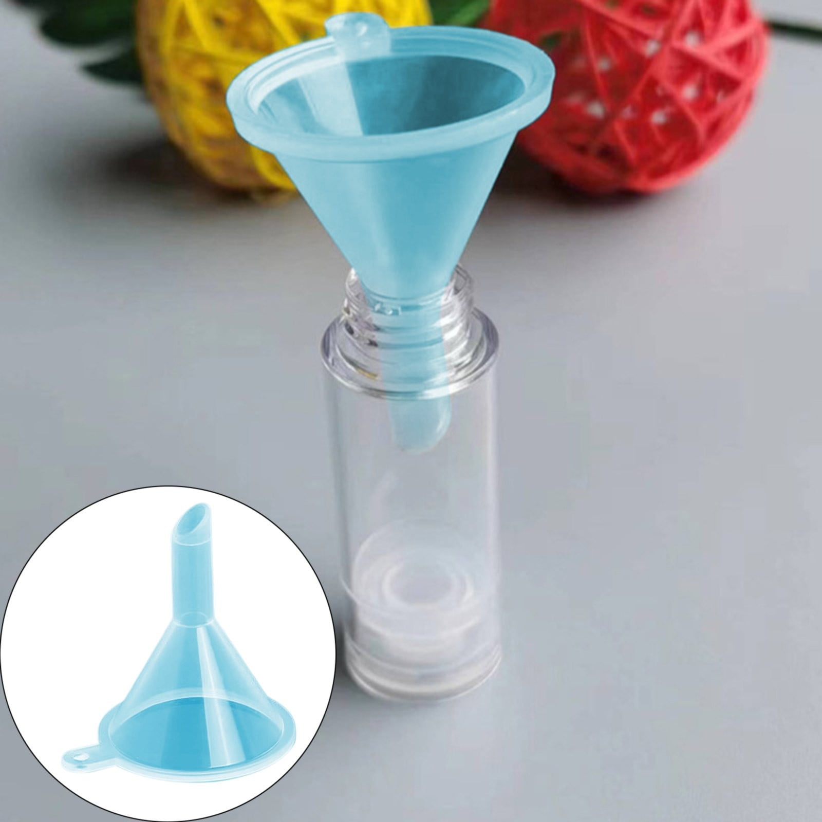 Kitchen Funnel Clearance! Plastic Funnel Small and Medium Sized Liquid ...