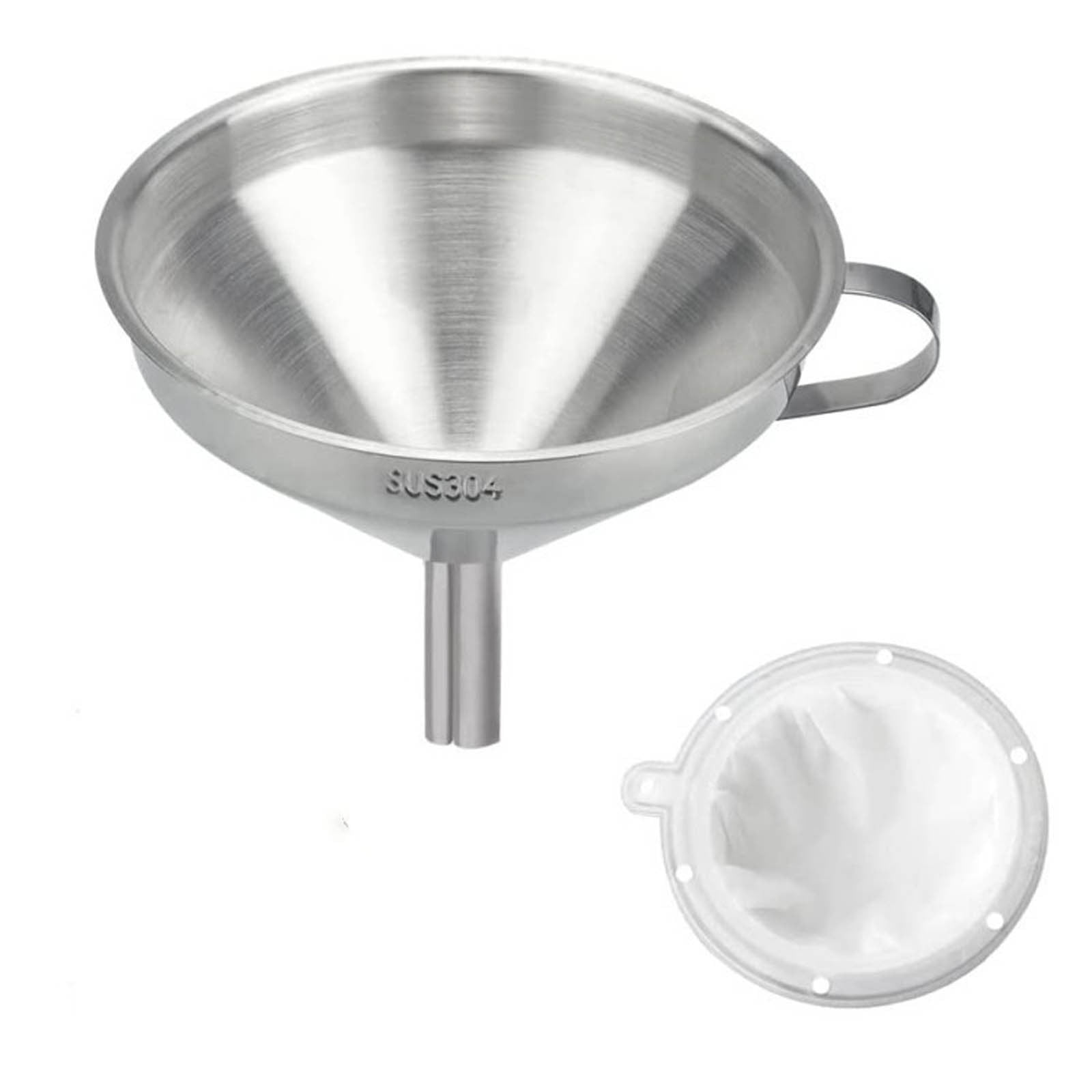 Kitchen Funnel For Filling Bottles Kitchen Gadgets Cooking Oil Funnel ...