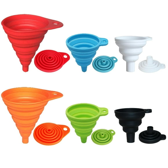 Small Funnels Plastic