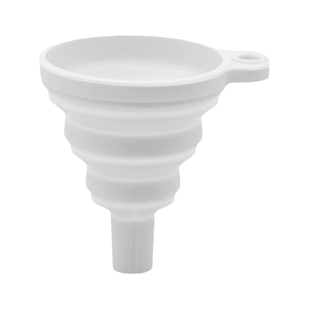 Kitchen Funnel Set, Food Grade Silicone Collapsible Funnel, Filling ...