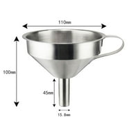 Lisle 18232 - Offset Funnel With Lid And Spout - Walmart.com