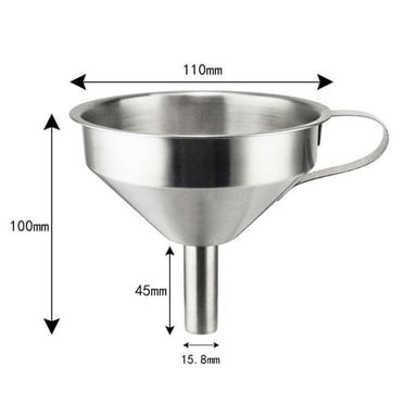 Lisle 18232 - Offset Funnel With Lid And Spout - Walmart.com