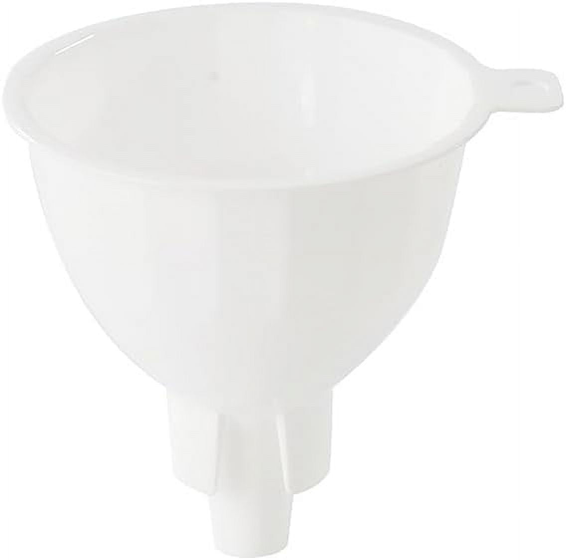 Kitchen Funnels For Filling Bottles Funnel Wide Mouth Kitchen Funnel Food Grade Plastic Cooking ...