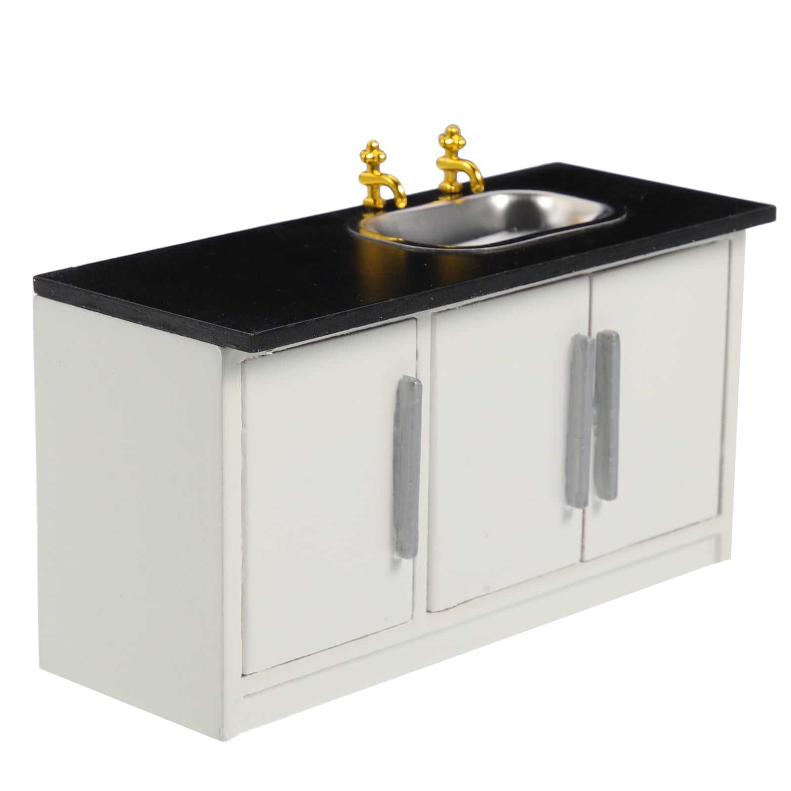 Wood Mini Furniture for Doll House Beige Color Great for Decor and ...