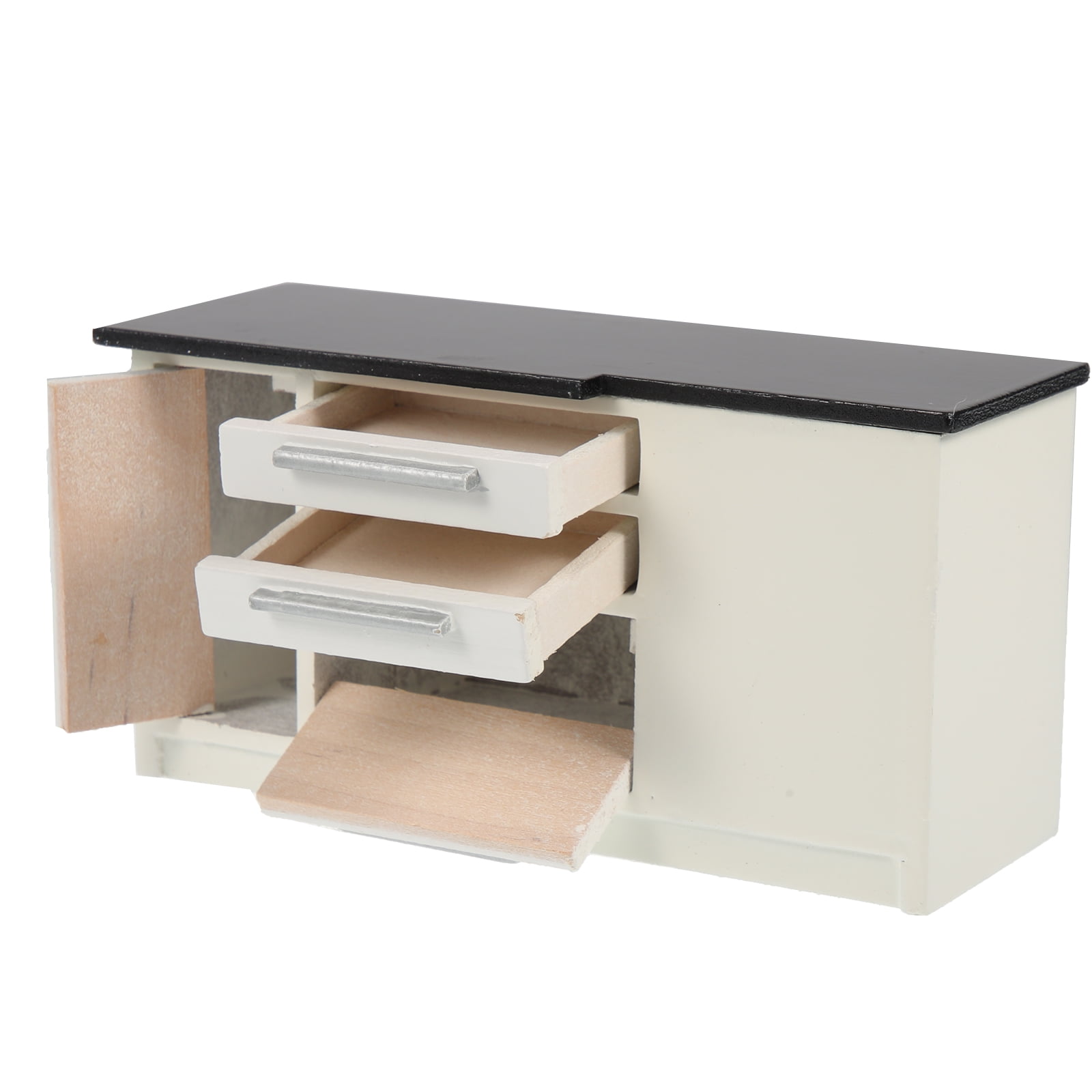 Kitchen Furniture Tiny House Accessories Mini Adornment Doll Miniatures ...