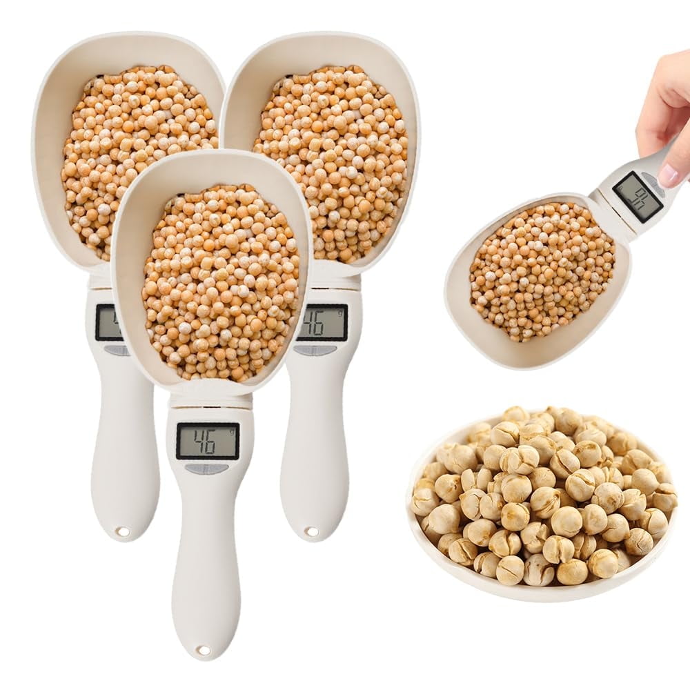 Kitchen Gadgets 2025 Digital Measuring Spoon, High Precision Adjustable ...