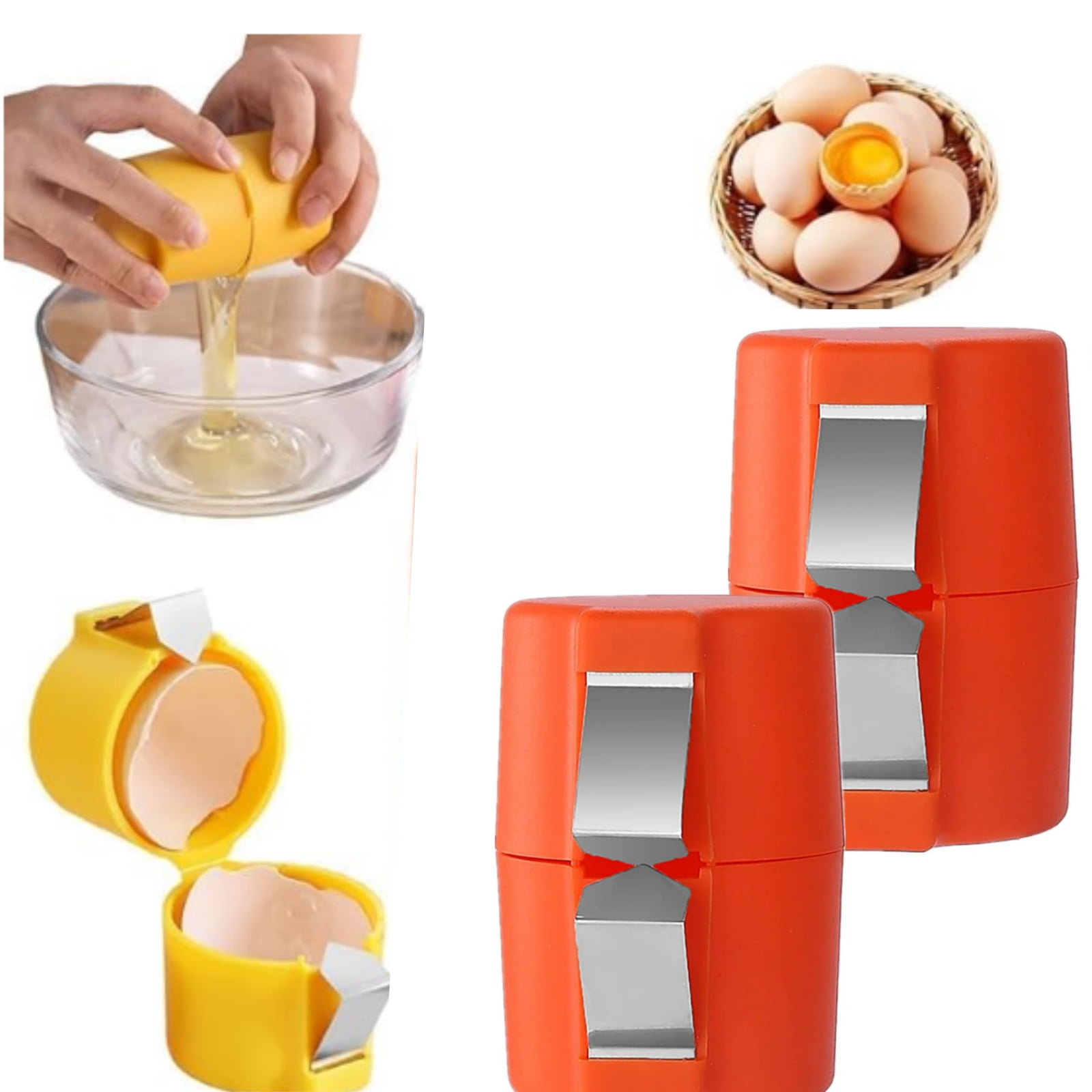 Kitchen Gadgets Clearance Egg Shell Opener, 2025 New Egg Cracker Tool ...