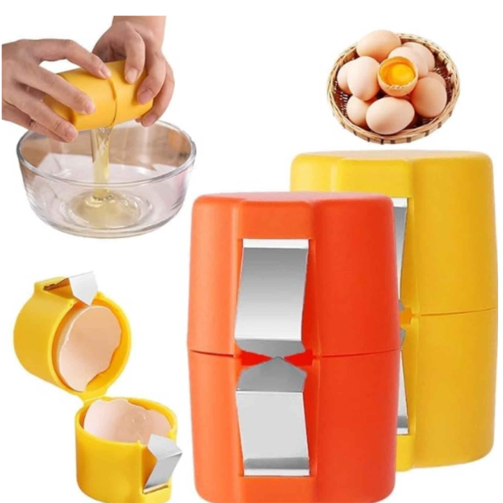Kitchen Gadgets Clearance Egg Shell Opener, 2025 New Egg Cracker Tool ...