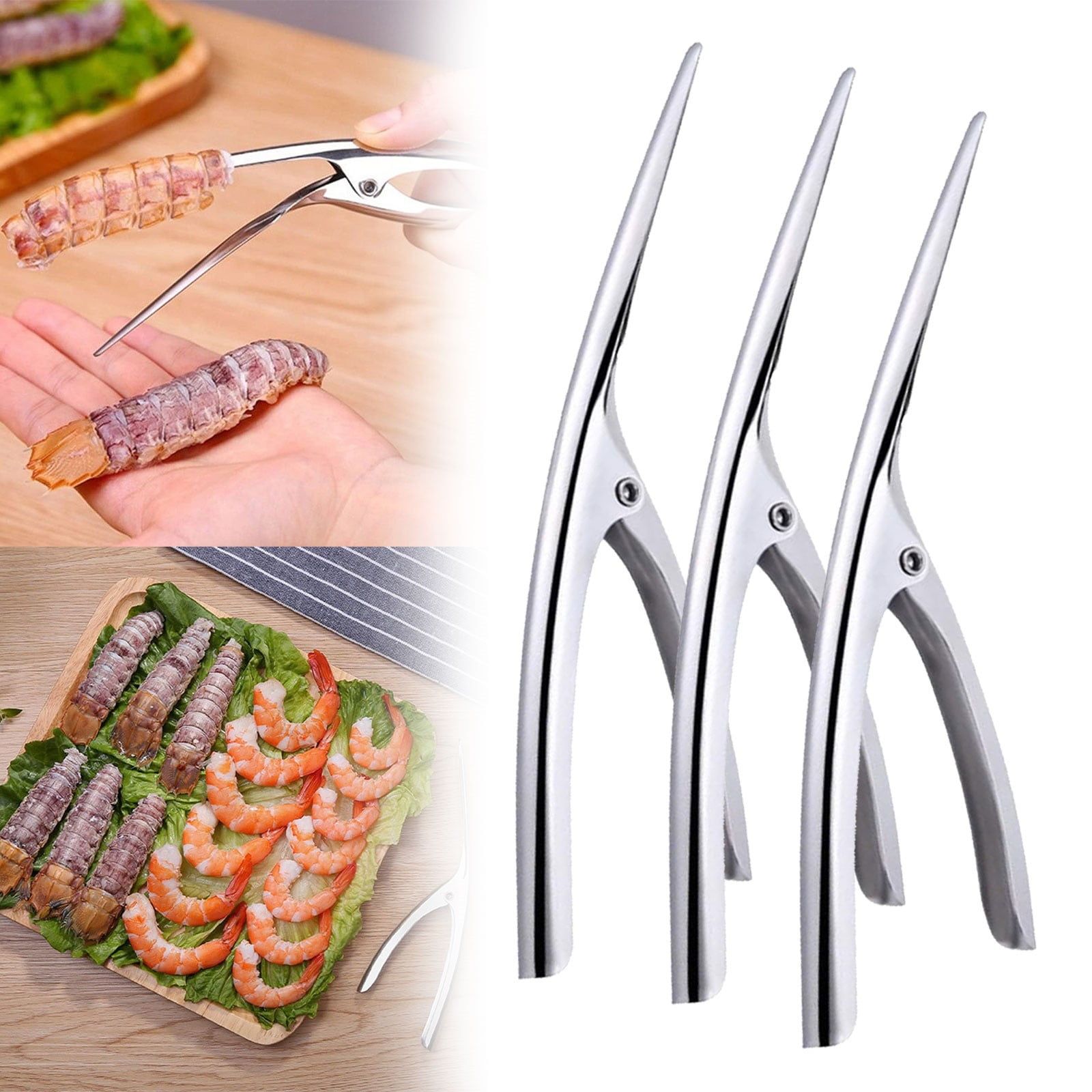 Kitchen Gadgets,Crawfish Peeler 3 Pcs Crawfish Shucker Crawfish Sheller ...