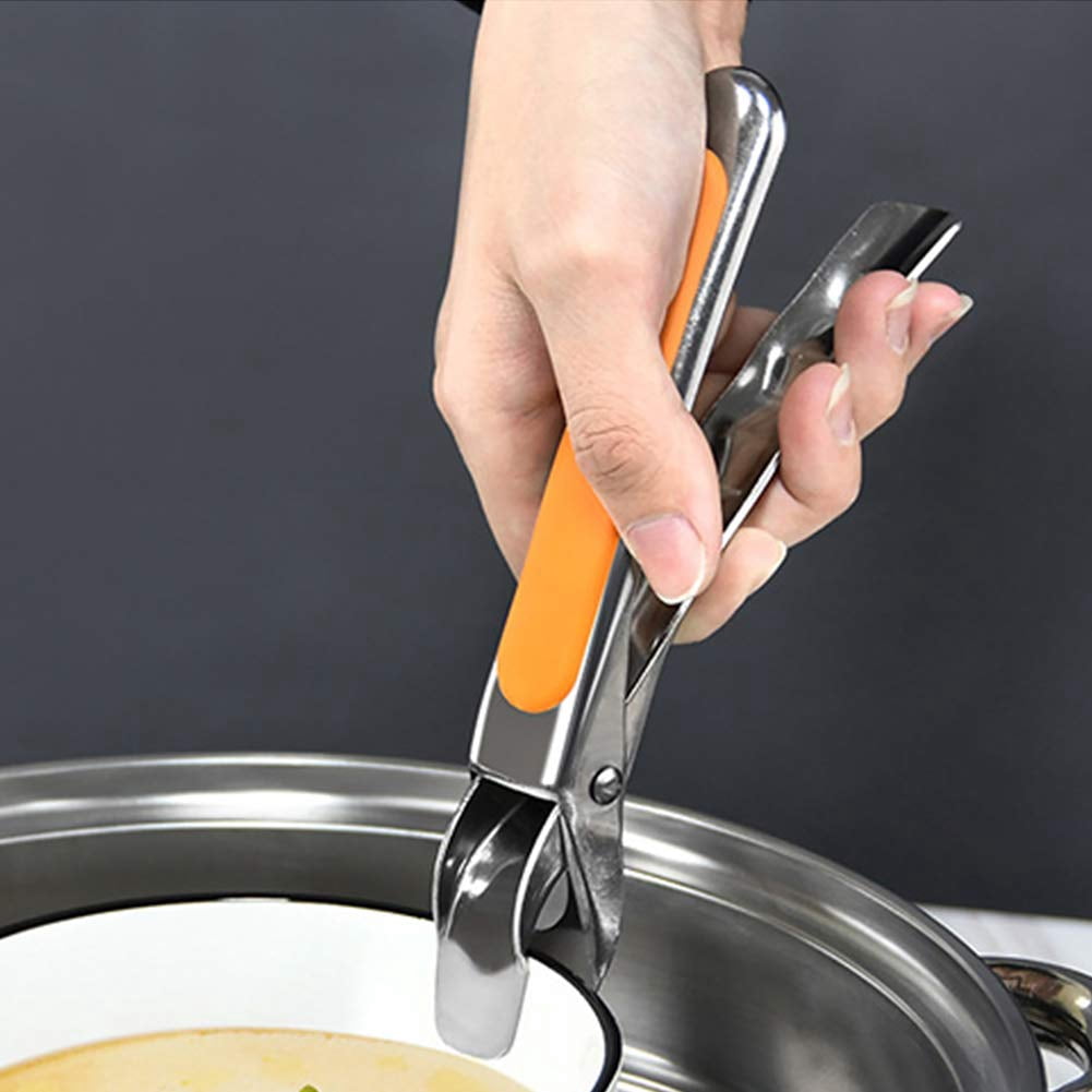 Kitchen Gadgets Tongs, Food Tongs Bowl Clip Retriever Gripper Clips ...
