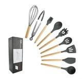 Kitchen Gadgets,YiXing Non-Stick Silicone Kitchen Utensils Set,9Pieces ...