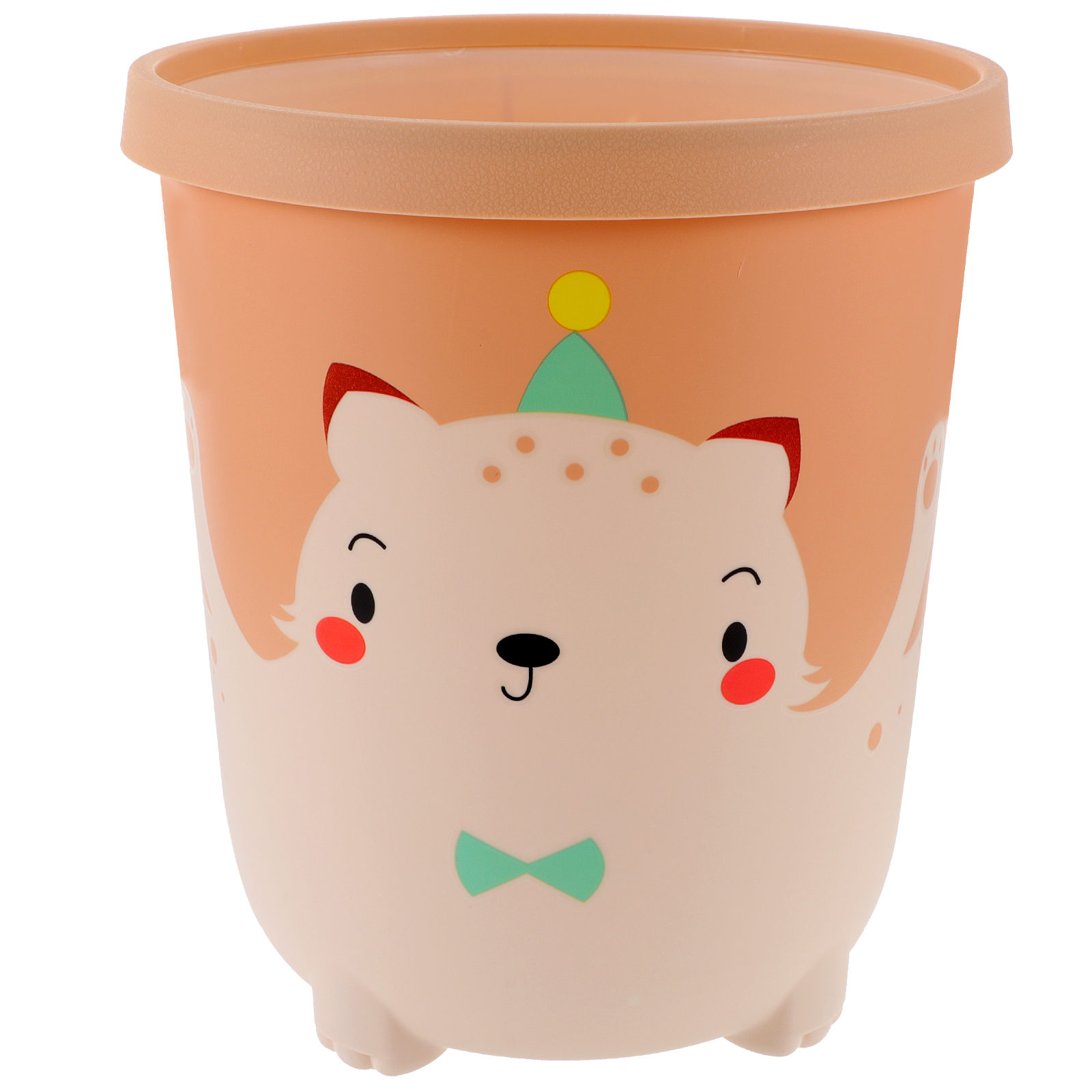 Kitchen Garbage Bin, Garbage Can Living Room Trash Container Bedroom ...