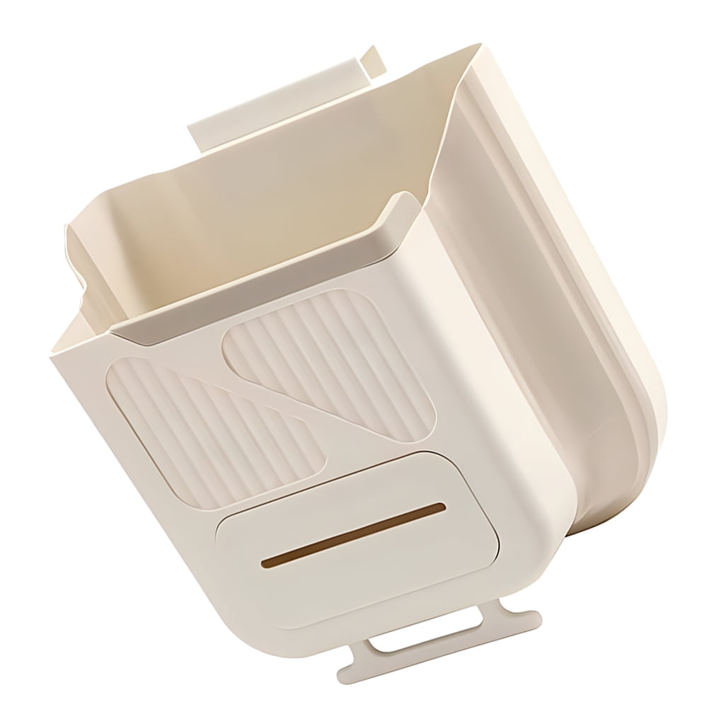 Kitchen Garbage Container Hanging Waste Basket Large Trash Can Cabinet ...