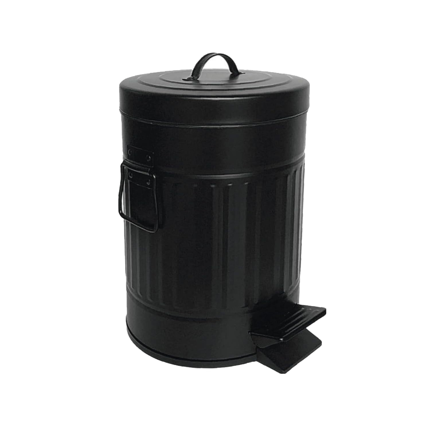 -Kitchen Garbage Trash Can with Lid and Pedal (1.3 Gallon–5 Liters ...