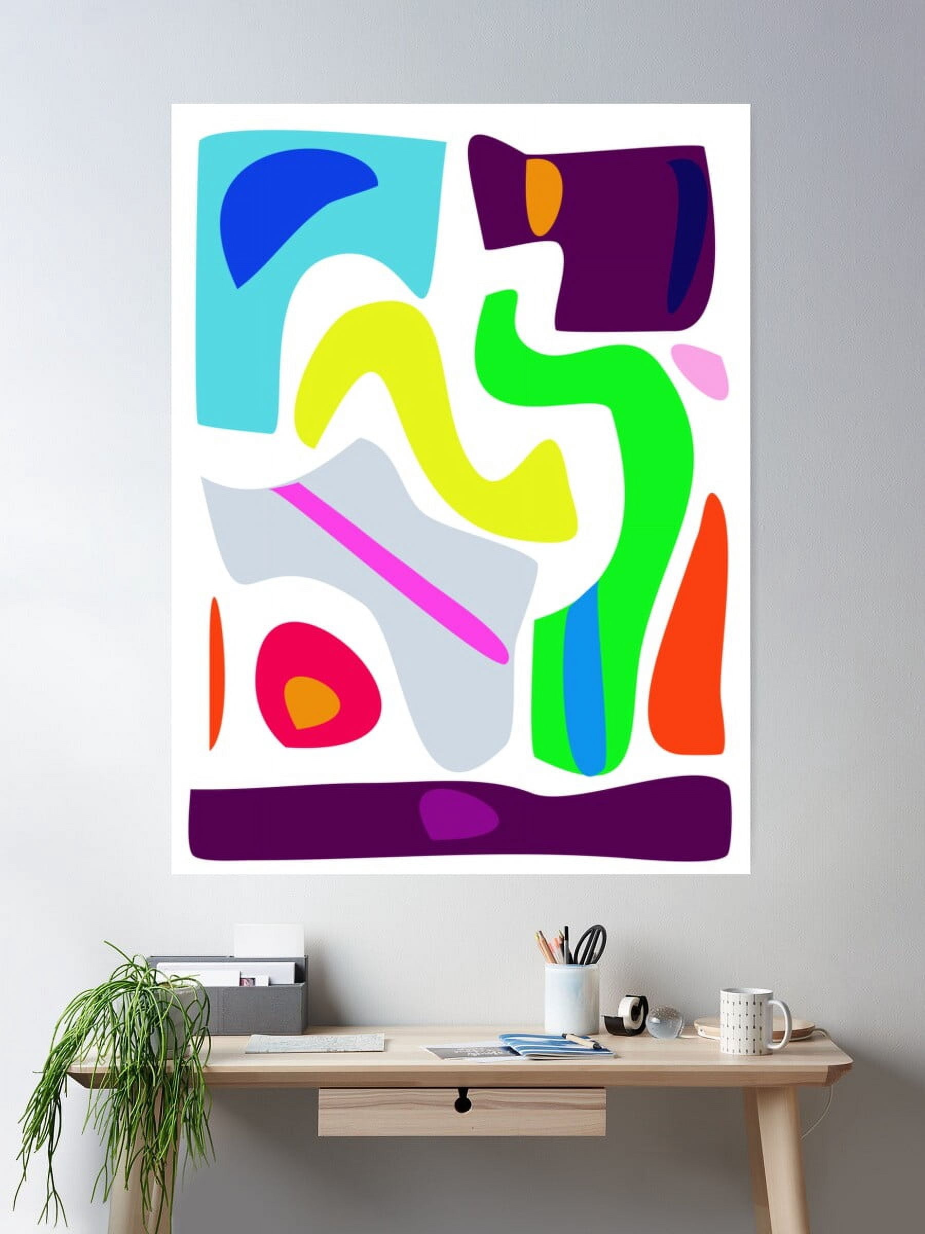 Kitchen Garden Poster Wall Art, Modern Wall Decor For Living Room ...