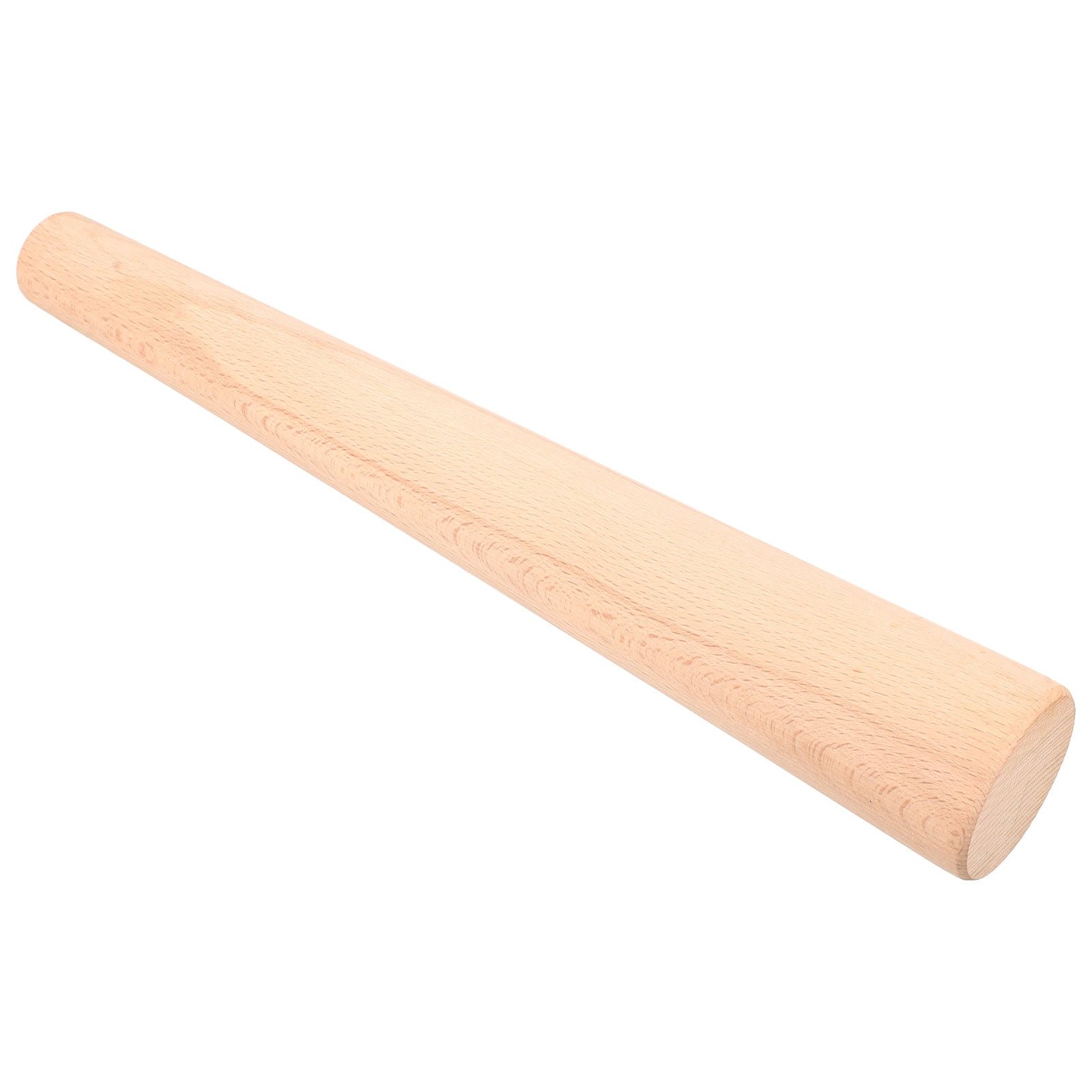 Kitchen Garlic Wood Pestle Grinding Rod Tool Ergonomic Wood Pounder ...