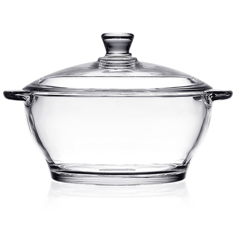 Kitchen Glass Stew Pot Braised Kitchen Cookware Stove Cooking Pot with ...