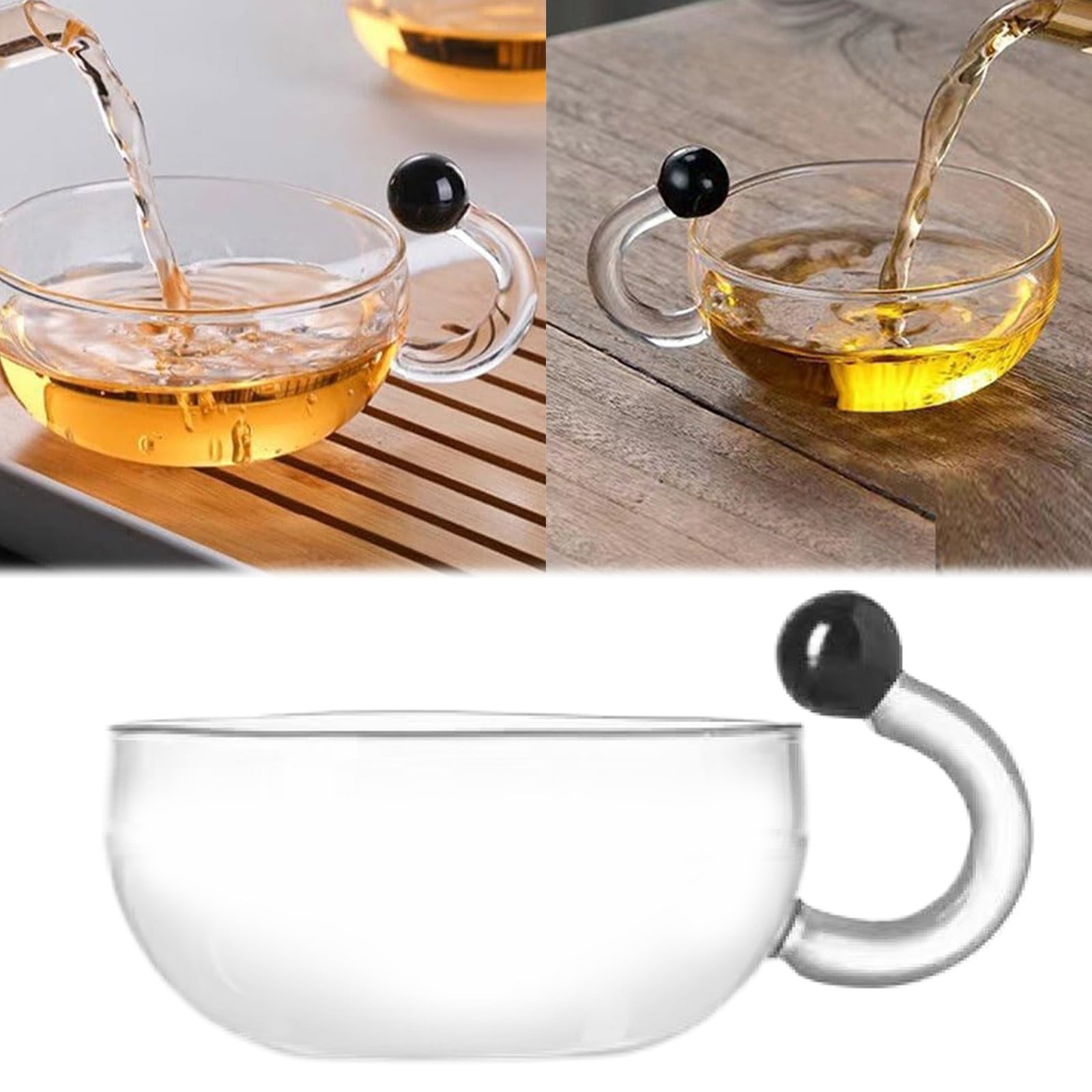 Kitchen Glass Tea Pot Filtration Teapot Set Glass Teapot With Infusers ...