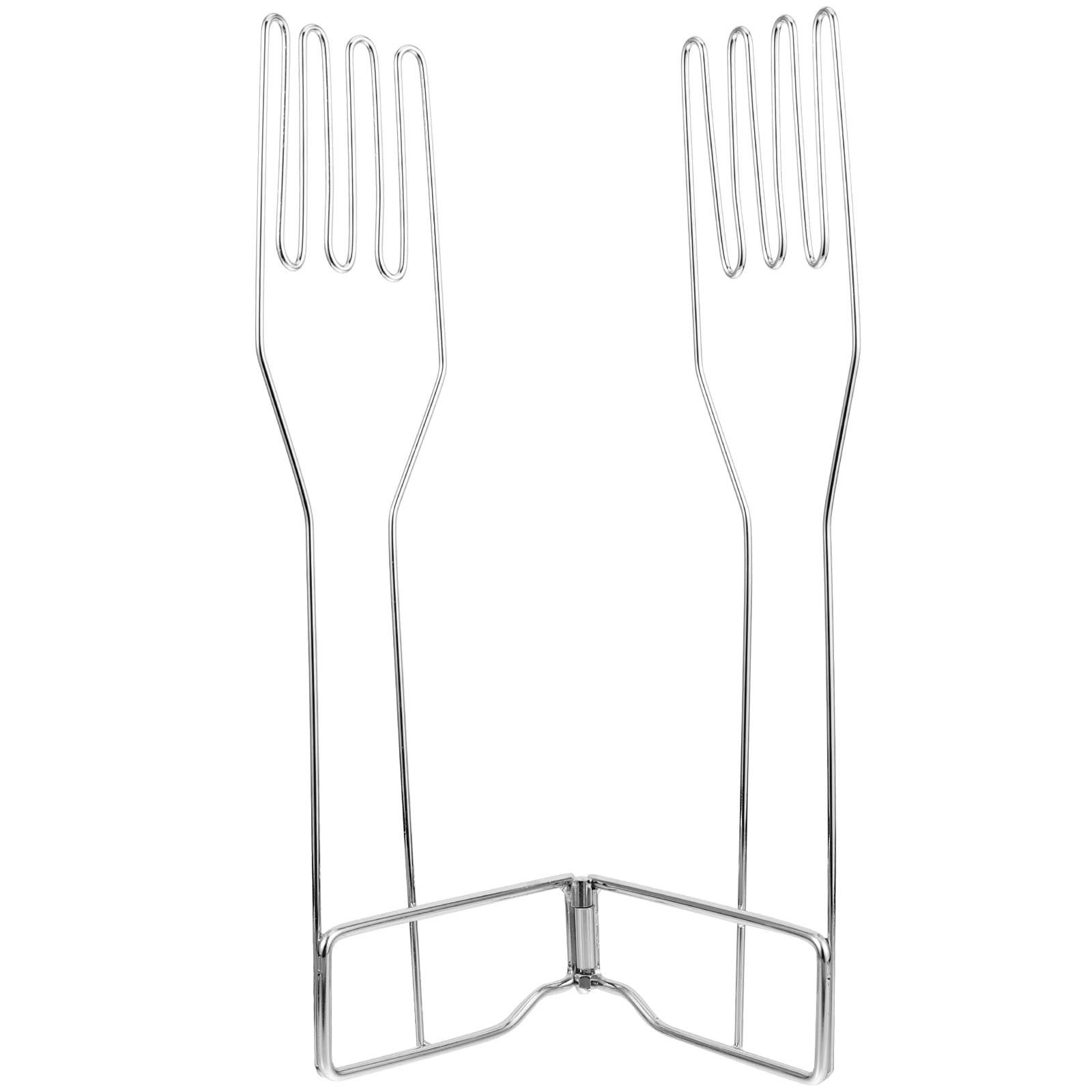 Kitchen Gloves Drying Rack Dish Gloves Holder Folding Space-Saving ...