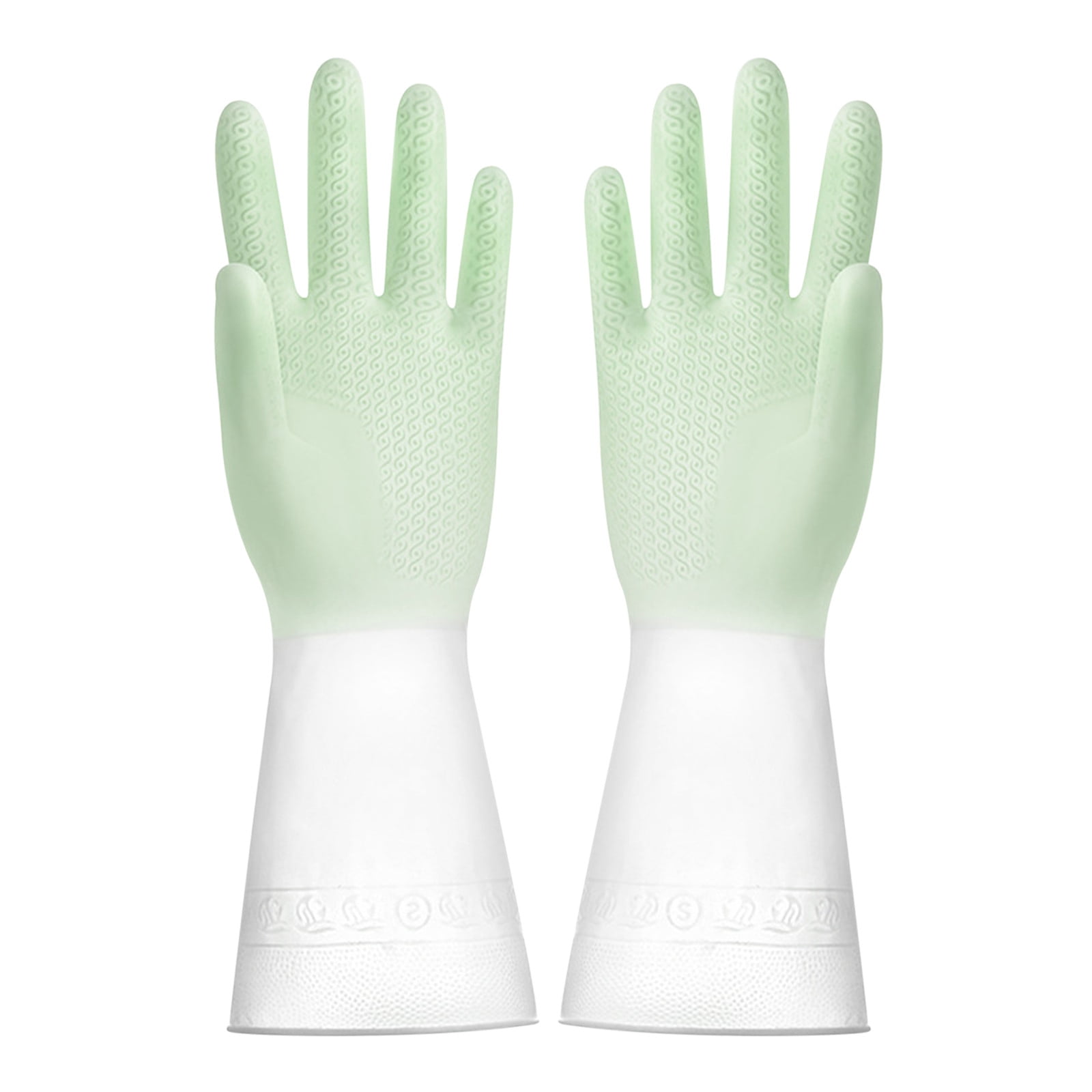 Kitchen Gloves for Washing Dishes Hwkond Housework Cleaning Gloves ...