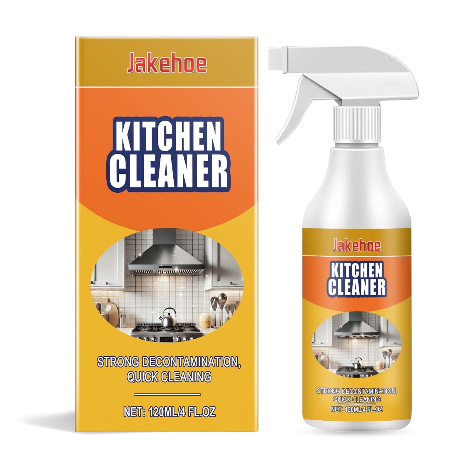 Kitchen Grease Cleaner – Heavy-Duty Degreaser for Stoves, Ovens ...