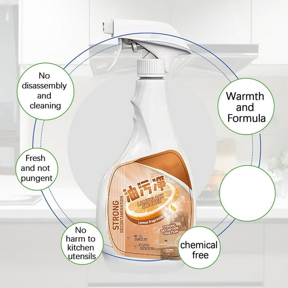 Kitchen Grease Cleaner, Heavy Grease Remover, Multipurpose Cleaner ...