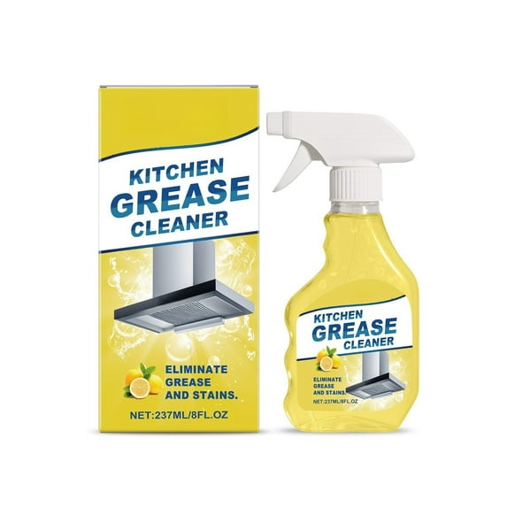 Kitchen Grease Spray Powerful Degreaser For Stovetops Range Hoods And ...
