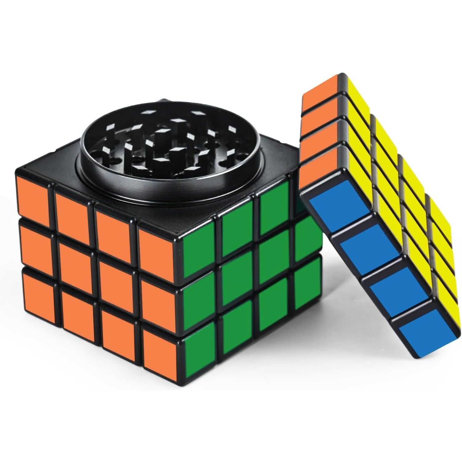 Kitchen Grinder for Cooking in Square, Grinder Aluminum (Large 2.2 ...