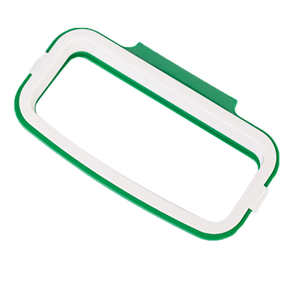 Kitchen Hanging Clip-on Trash Bag Holders Travel Garbage Can Rack Fixed ...