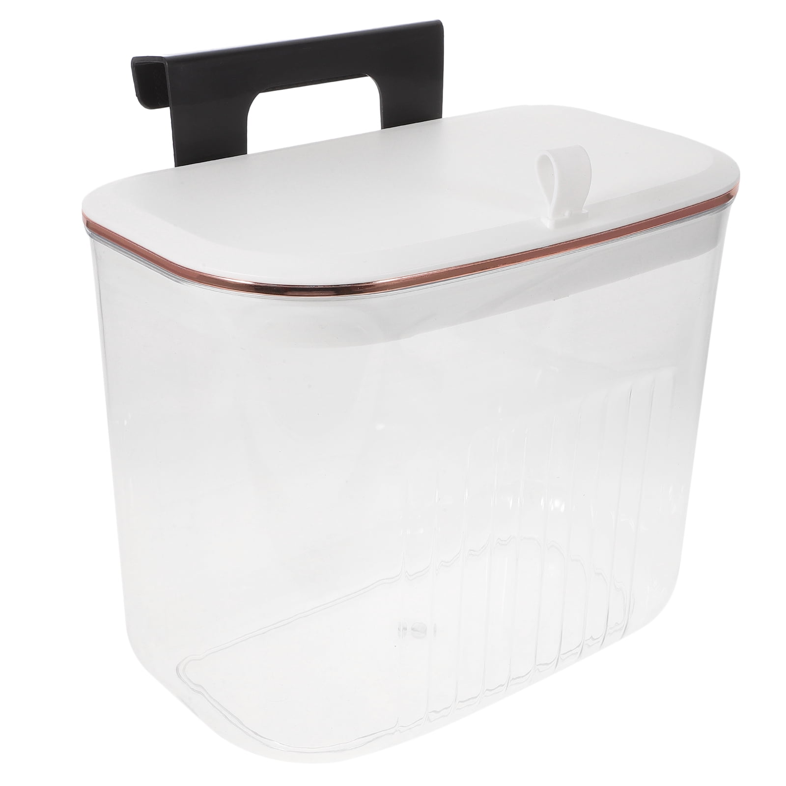 Kitchen Hanging Waste Bin Hanging Trash Can with Lid Hanging Garbage ...