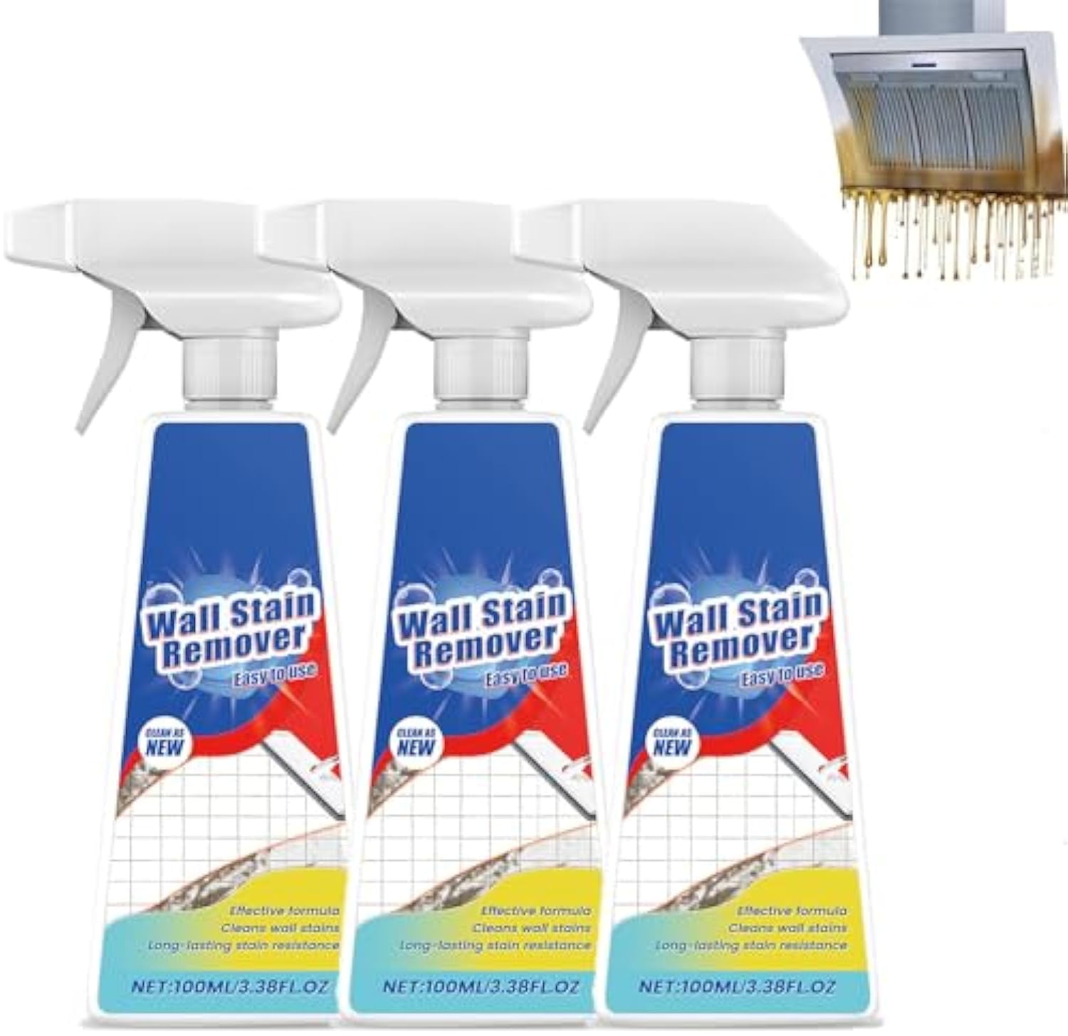 Kitchen Heavy Duty Cleaner Spray,Heavy Oil Stains Cleaning Agent ...