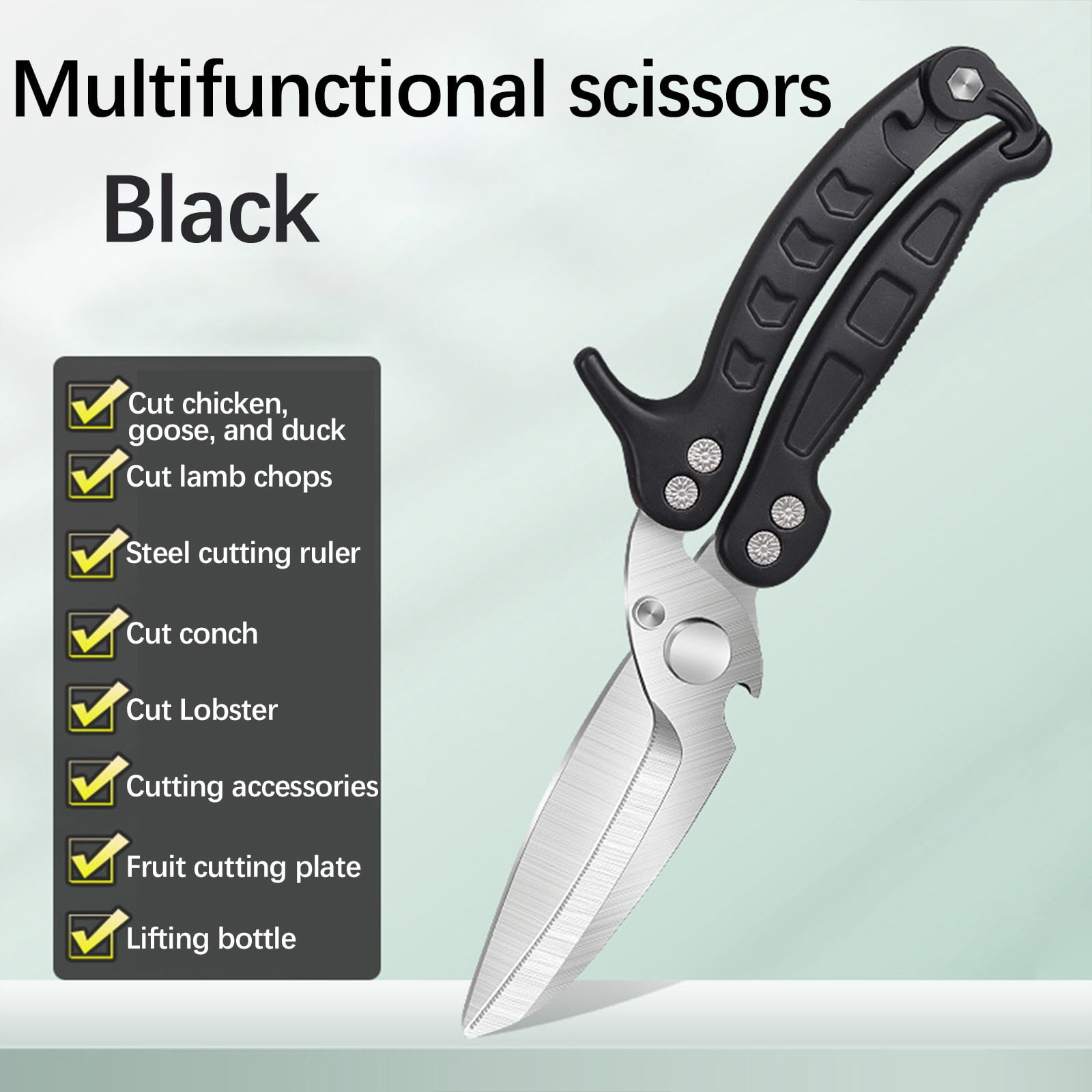 Kitchen Heavy Duty Scissors Kadlawus Kitchen Heavy Duty Scissors ...