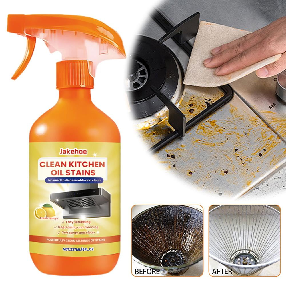 Kitchen Heavy Oil Cleaner, 2025 New All Purpose Kitchen Heavy Oil ...