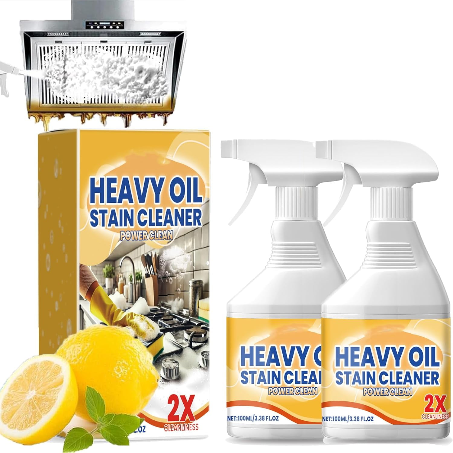 Kitchen Heavy Oil Cleaner Degrease, Liapu Kitchen Heavy Oil Cleaner, Liapu Kitchen Degreaser ...
