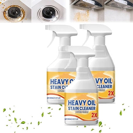 Kitchen Heavy Oil Cleaner, Grease Remover, Degreaser Kitchen, All Purpose Oil Stain Cleaner ...