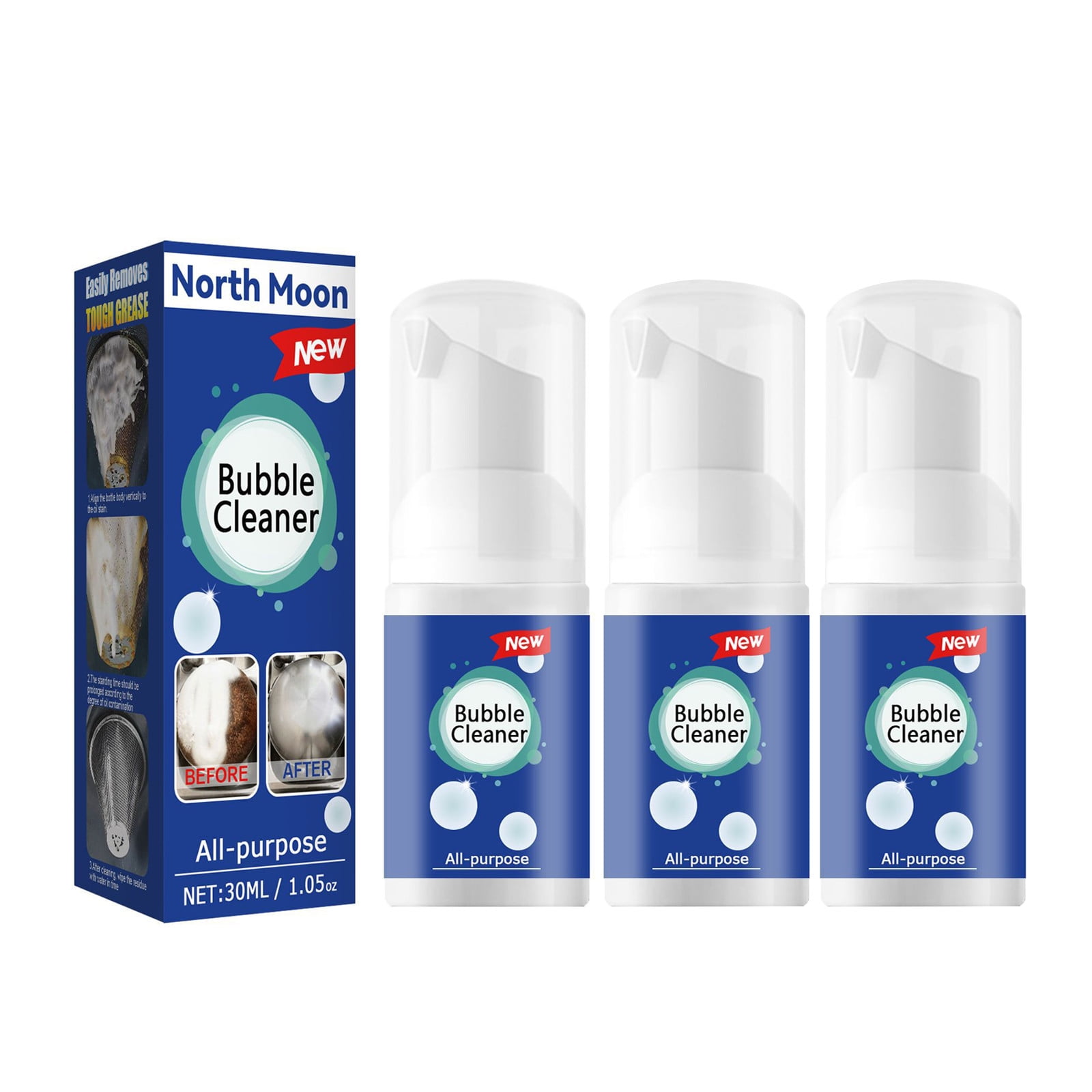 Kitchen Heavy Oil Cleaner Kitchen Utensils Clean, Fresh and Odor ...