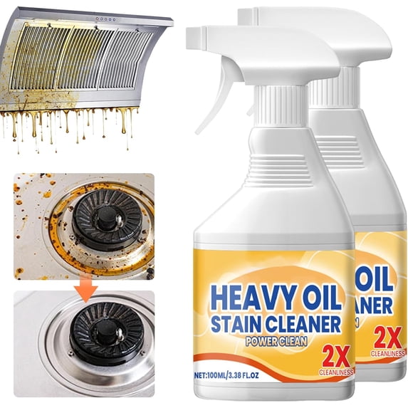 Kitchen Heavy Oil Cleaner Spray,All Purpose Kitchens Heavy Oil Cleaning ...