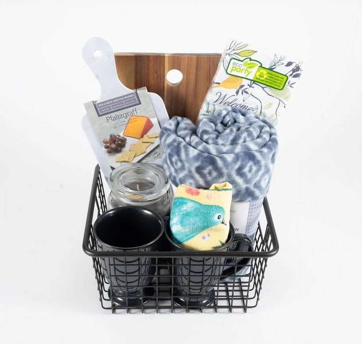 Kitchen & Home Gift Basket with Coffee Mugs and More by Ohio Basket ...