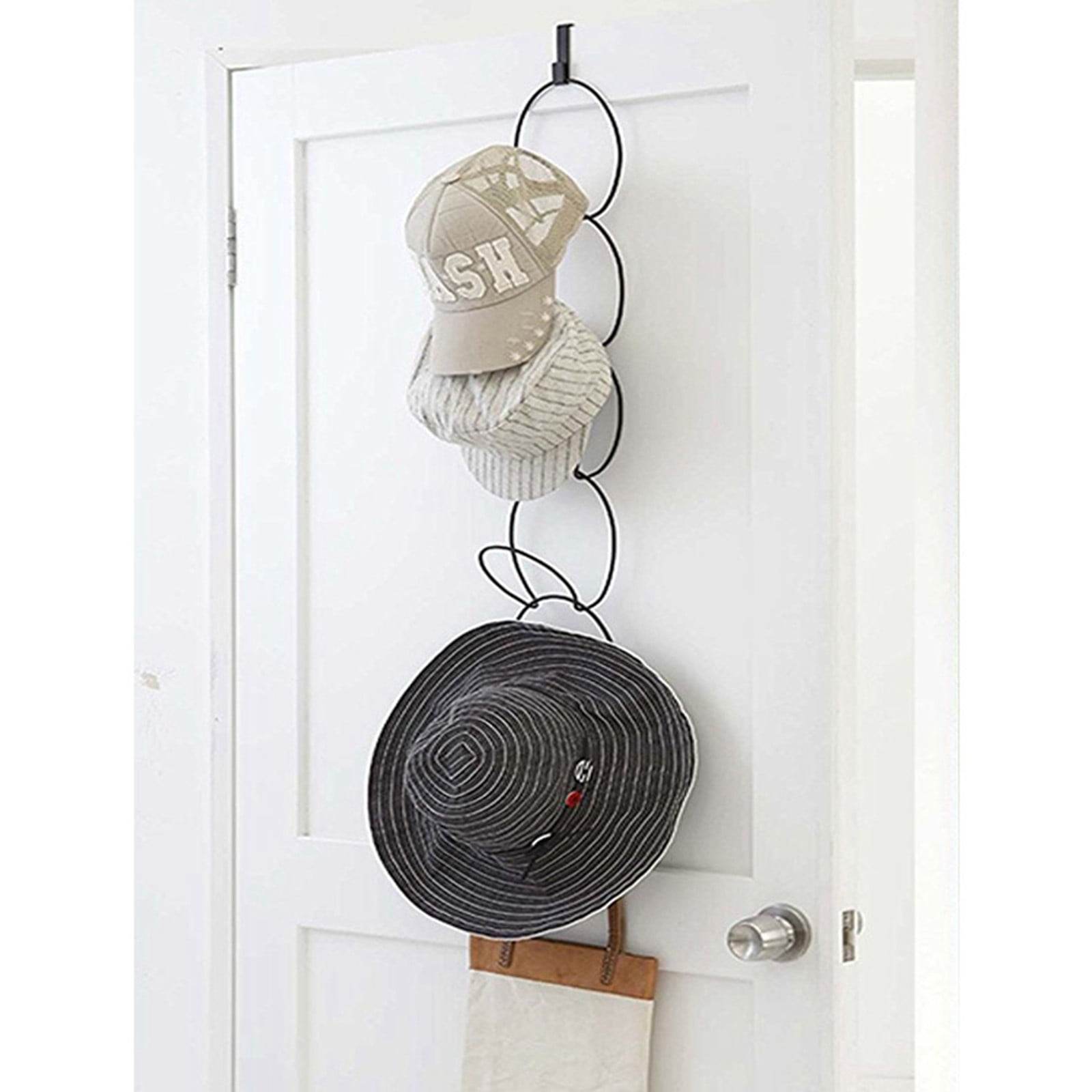 Kitchen Home and Kitchen Hat Rack Wig Rack on Door Baseball Cap Rack ...