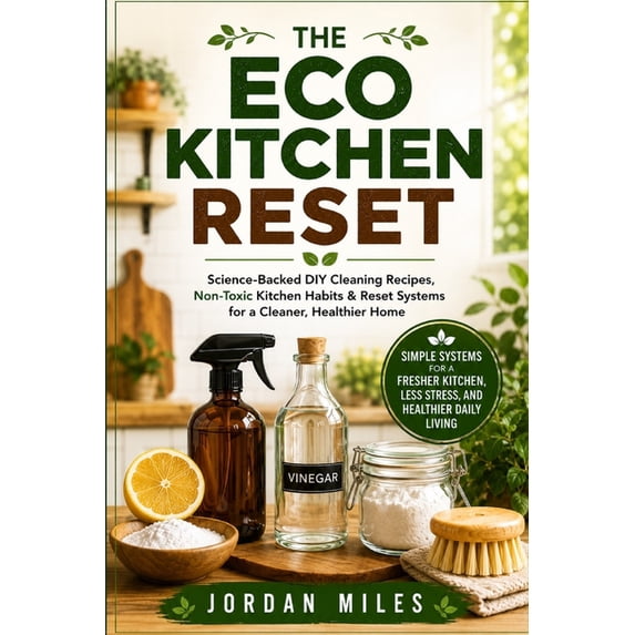 Kitchen & Home Reset Collection The Eco Kitchen Reset: Science-Backed ...