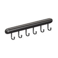 Kitchen Hooks Space Aluminum Hanging Rack Organize Kitchen Utensil S ...