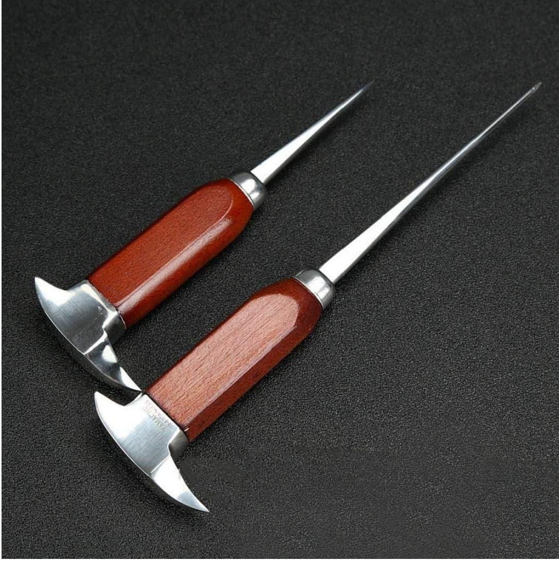 Kitchen Ice Pick Stainless Steel Ice Crusher with Wood Handle Japanese ...