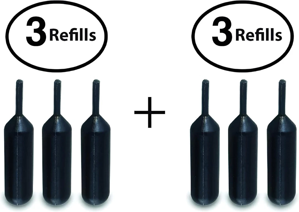 Kitchen Ink Refill Set For Vantamo Identity Theft Protection Stamp 6 ...