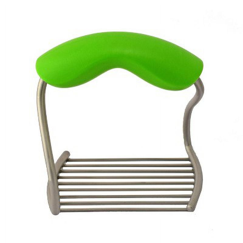 Kitchen Innovations Diamond Mini Masher - Green - Walmart.com