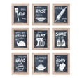 Kitchen Inspirations Wall Decor - Ast 9 - Walmart.com