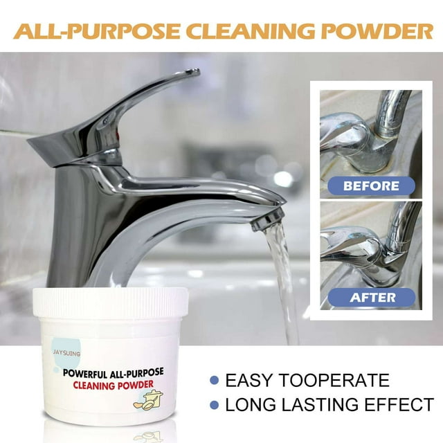 Kitchen Instant Cleaning Powder, Multi-Purpose Foam Cleaner Rust ...