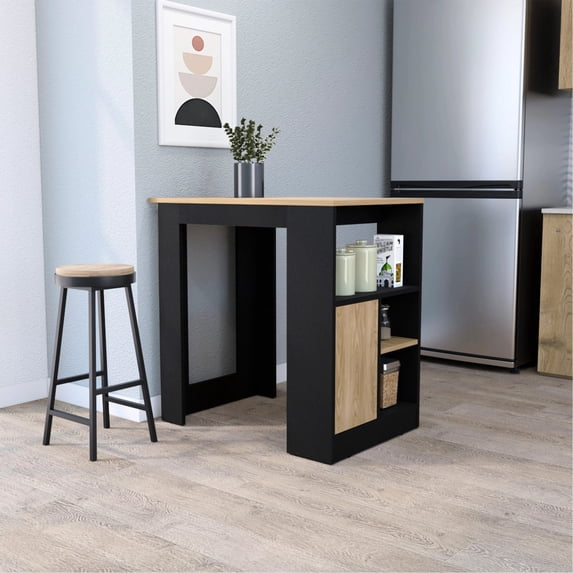Kitchen Island / Melamine Material, Compact and Sleek Design ...